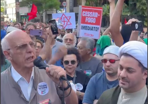 Brazilian priest praised by Pope stirs controversy for pro-Palestinian ...