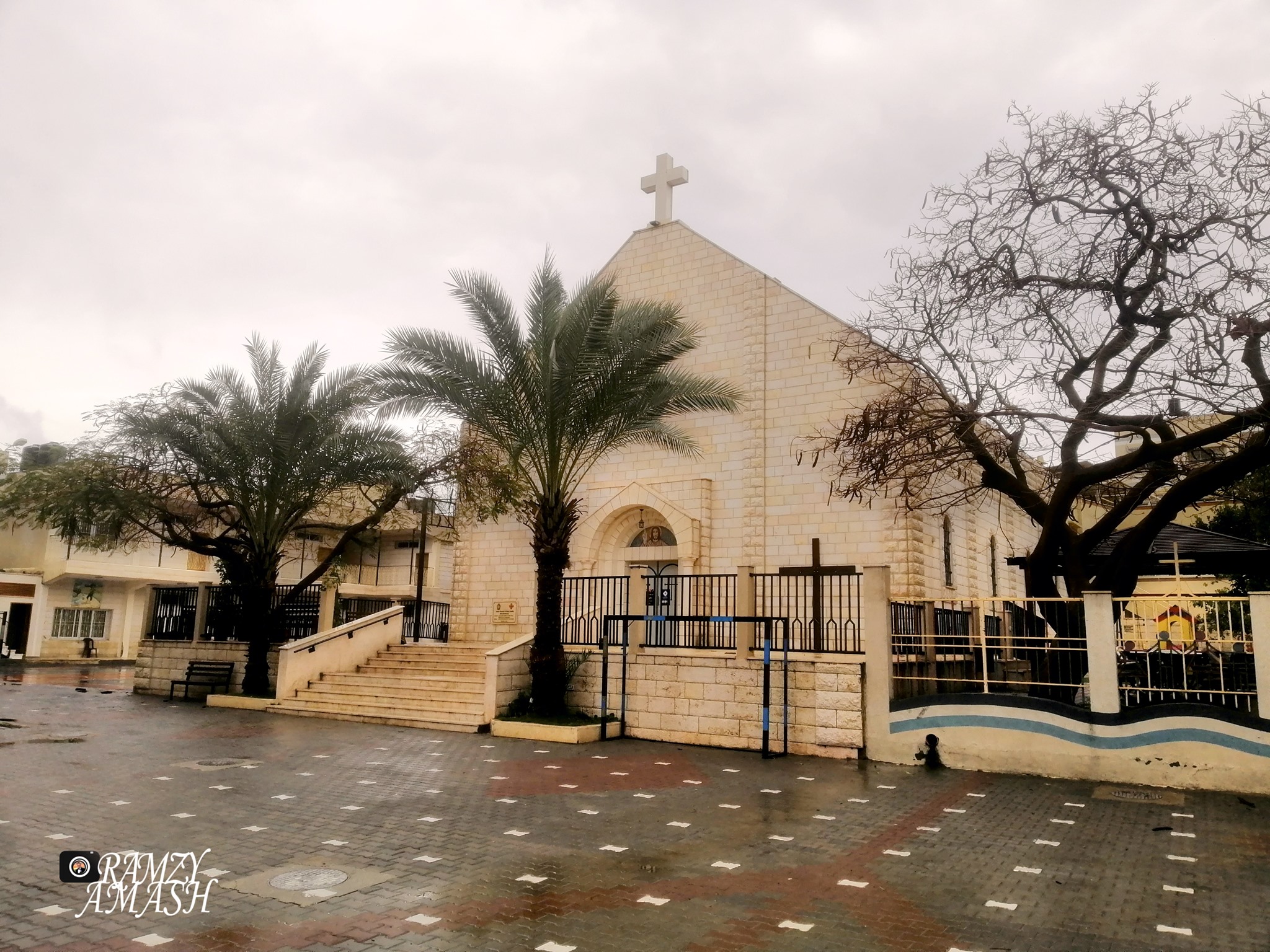 Gaza pastor stresses spiritual life for Advent, says pope’s closeness ...