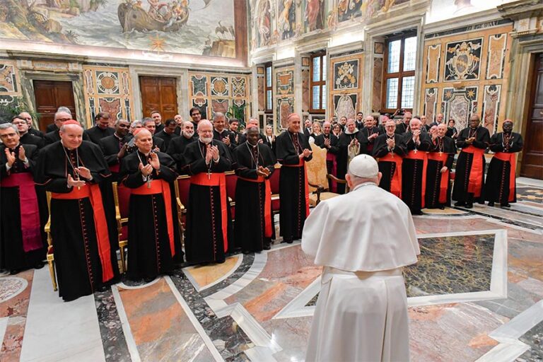 Amid furor over Vatican doc, Pope says aim is to bless people, not same ...