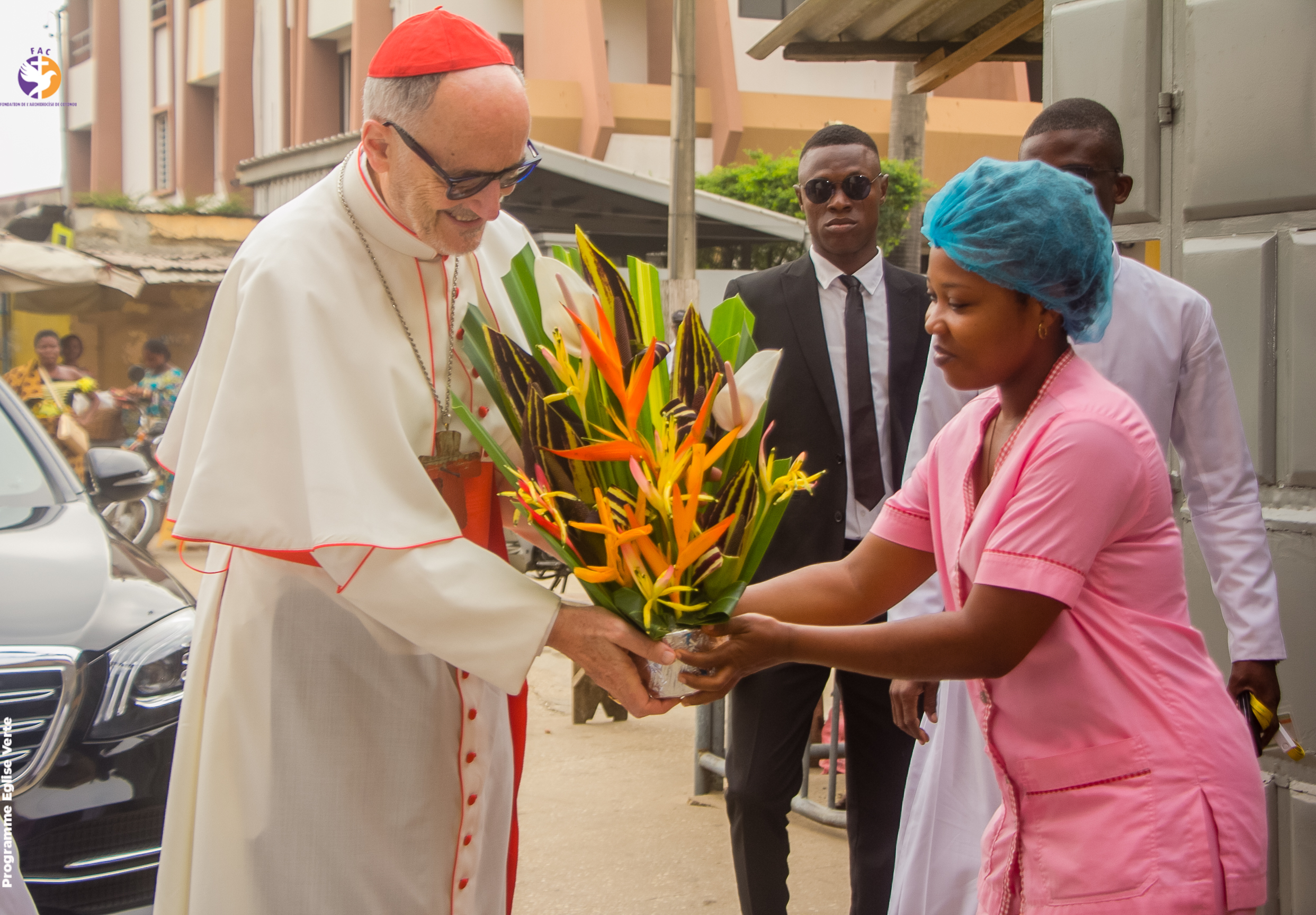 On Africa trip, Vatican cardinal talks power while skirting ‘Fiducia ...