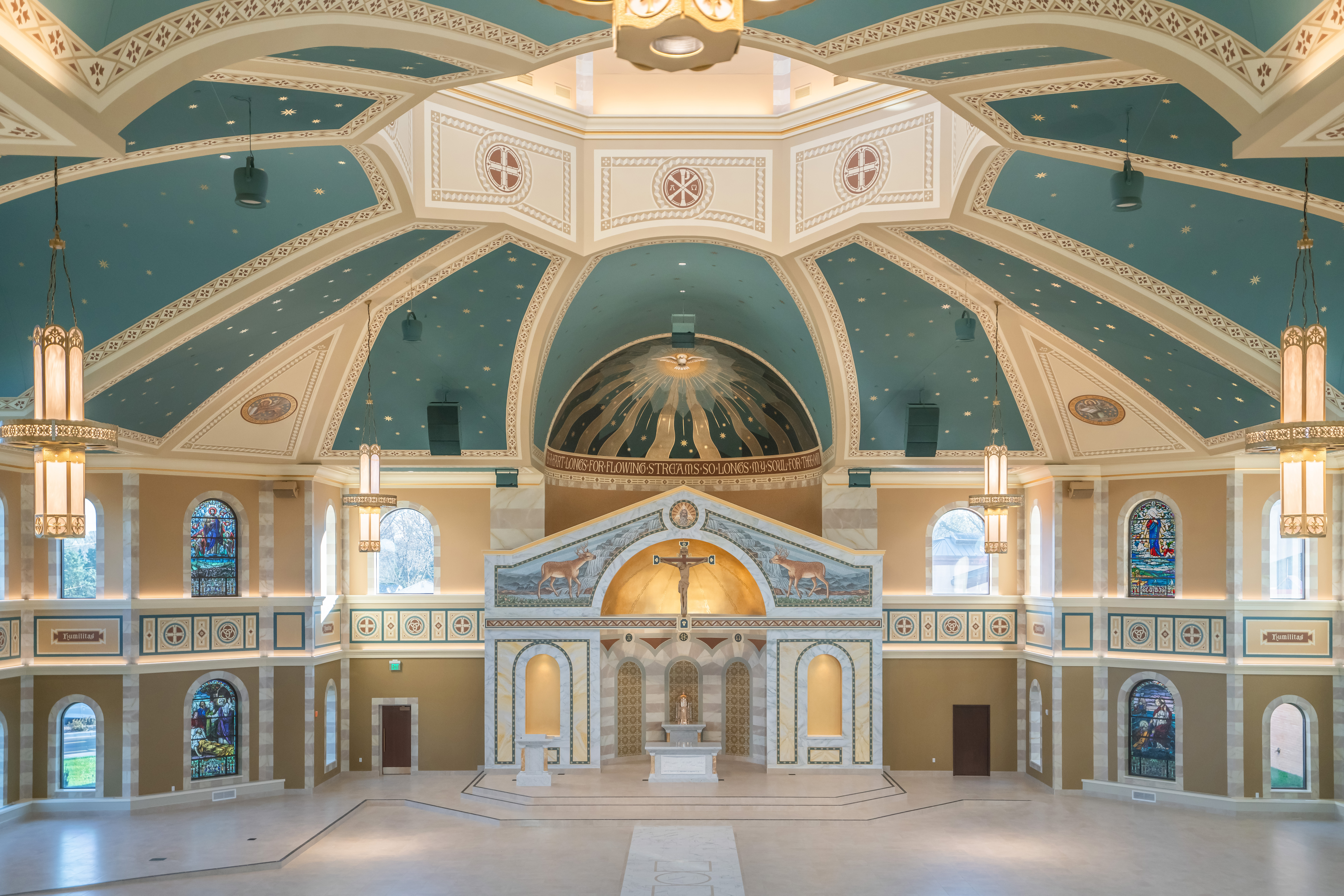 Church restores sacred art for new building | Crux