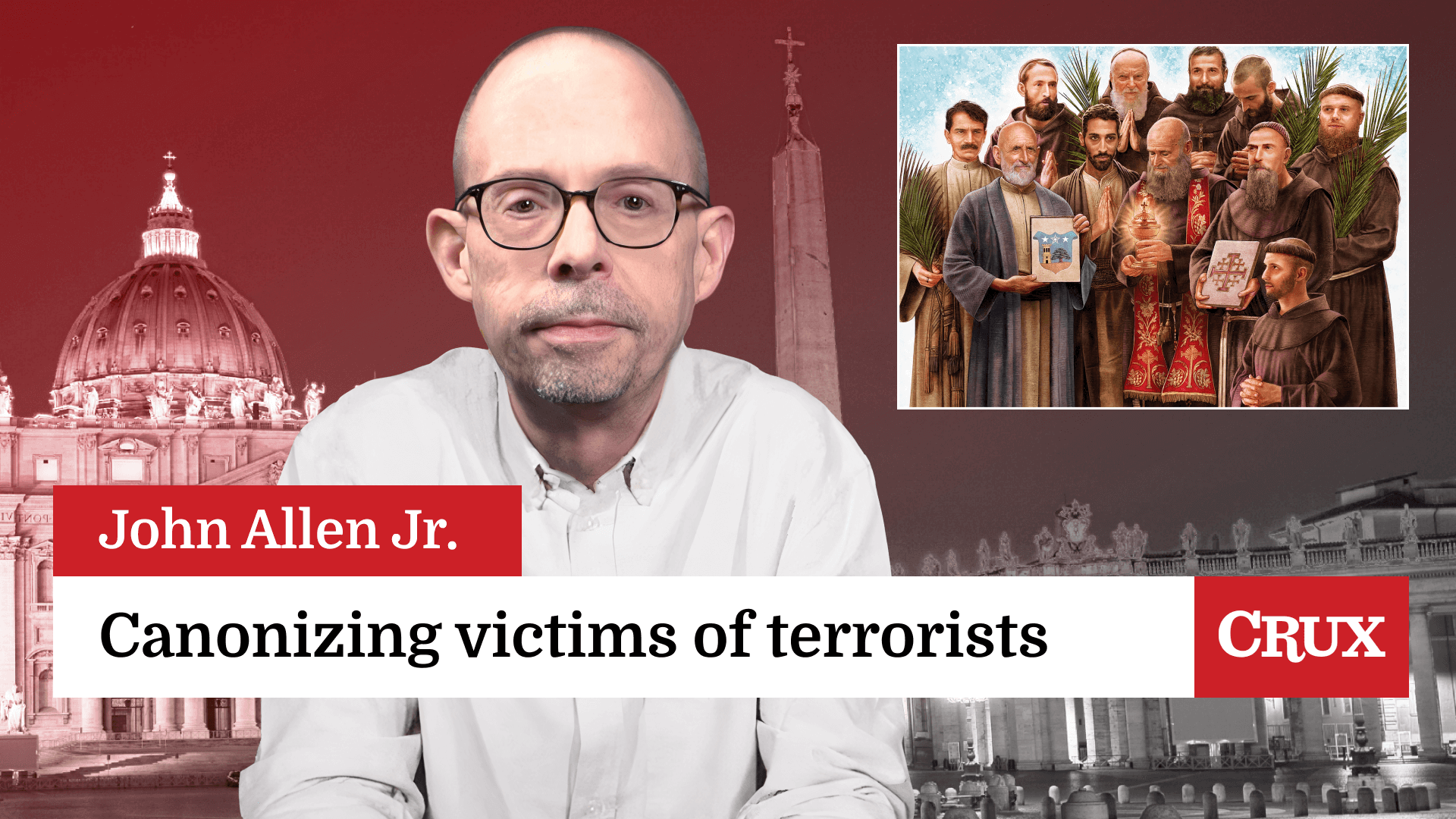 Pope to canonize martyrs killed by Islamic extremists: Last week in the ...