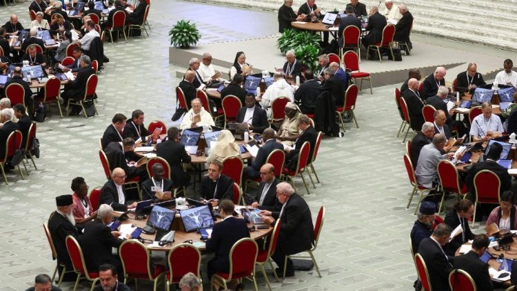 After three years, Synod of Bishops on synodality reaches the end of ...