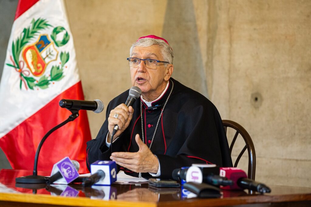 New Lima cardinal calls scandalous Peru group a failed ‘resurrection of ...