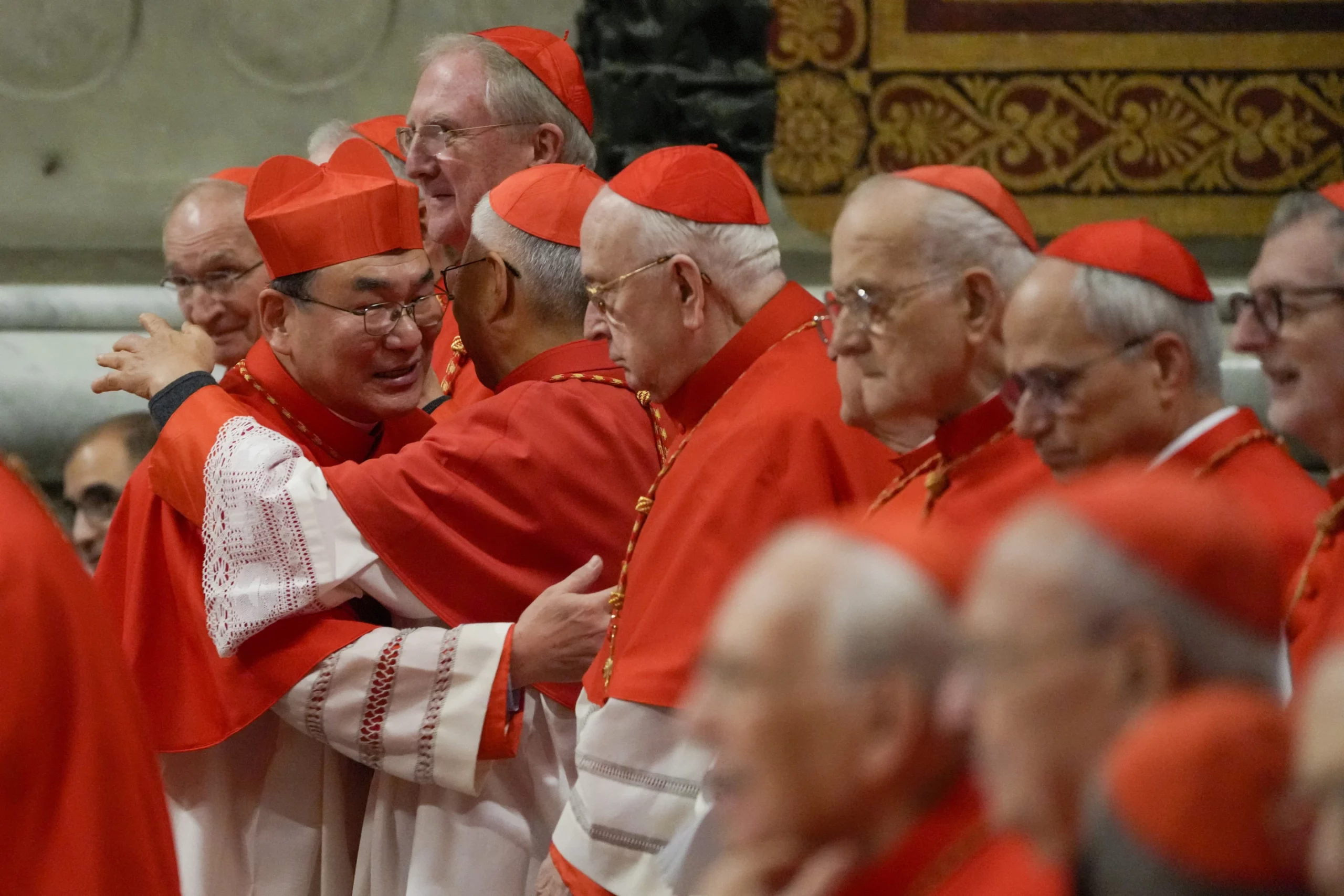 Pope’s new cardinals stress peace, evangelization | Crux