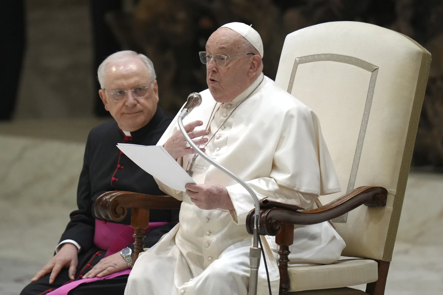 Pope admitted to hospital for tests, treatment related to ongoing ...