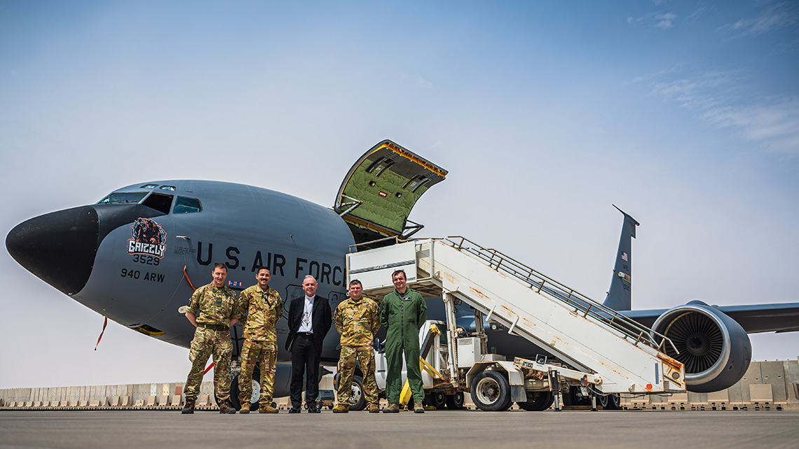 British military bishop visits troops in Qatar | Crux
