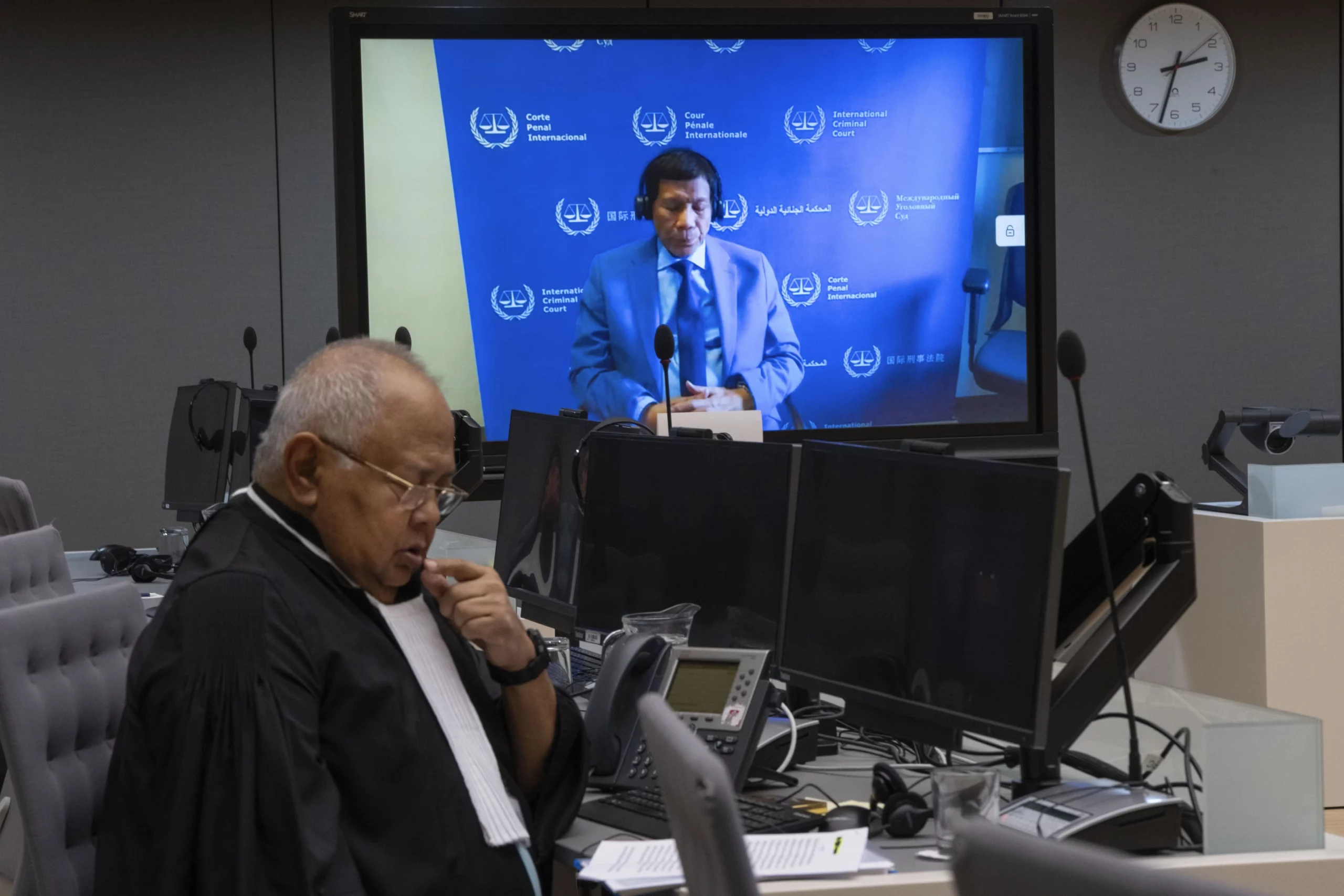 Filipinos stage prayer rally for arrested Duterte: ‘Bring him home!’ | Crux