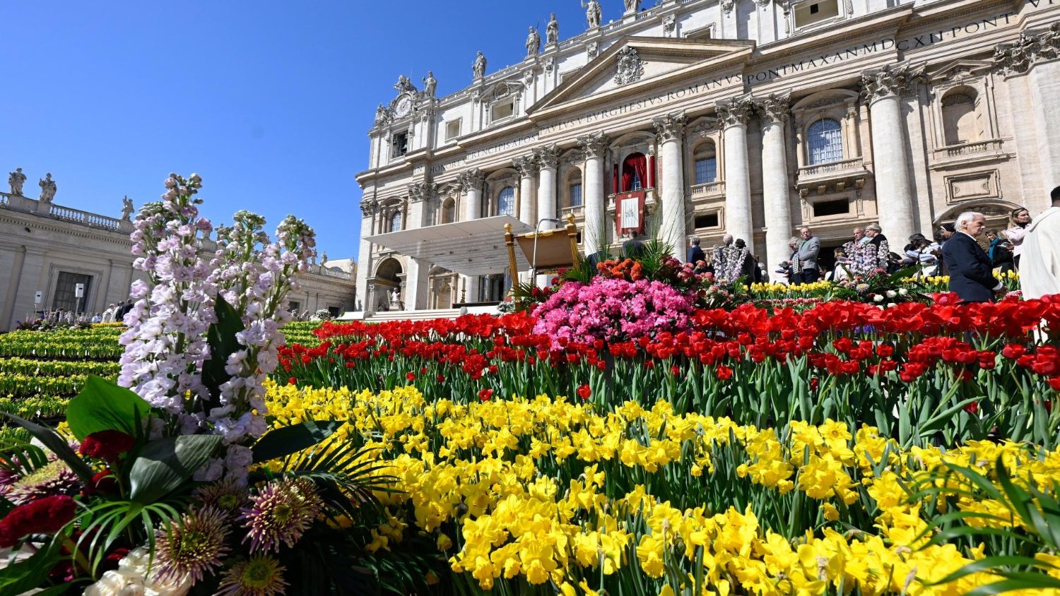 Dutch floral gift for Vatican Easter a tradition ‘too beautiful to let ...