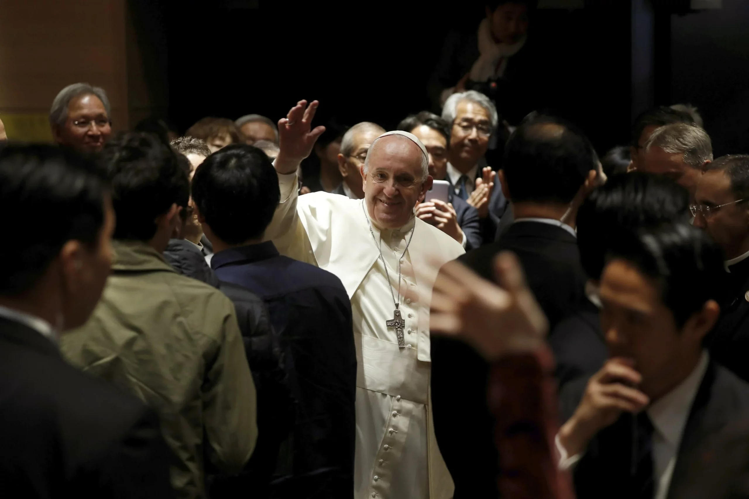 Japanese cardinal remembers influence of Pope Francis in the world | Crux