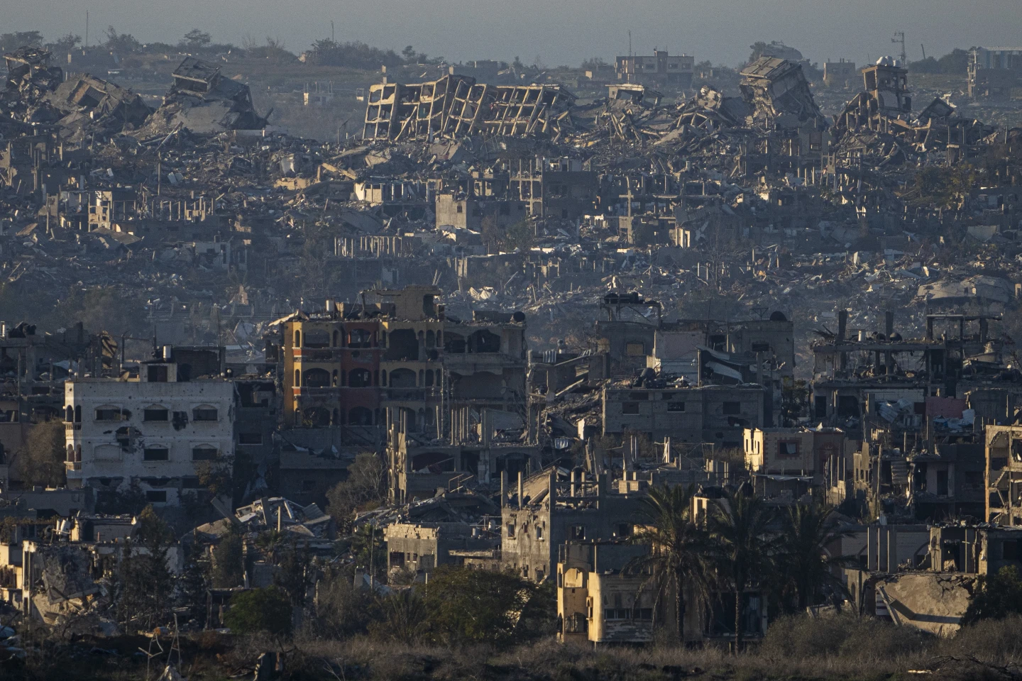 Gaza pastor says pope called, rejects Trump beach resort proposal | Crux