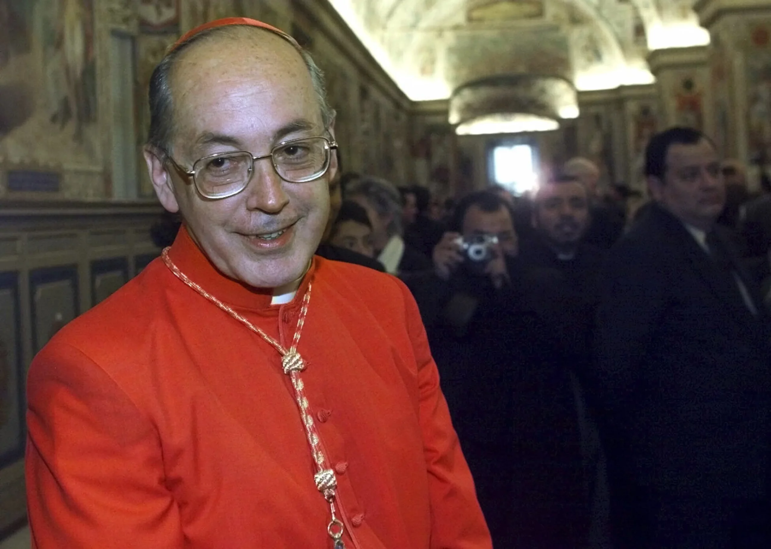 Cardinals discuss abuse while prelate sanctioned for it joins meetings ...