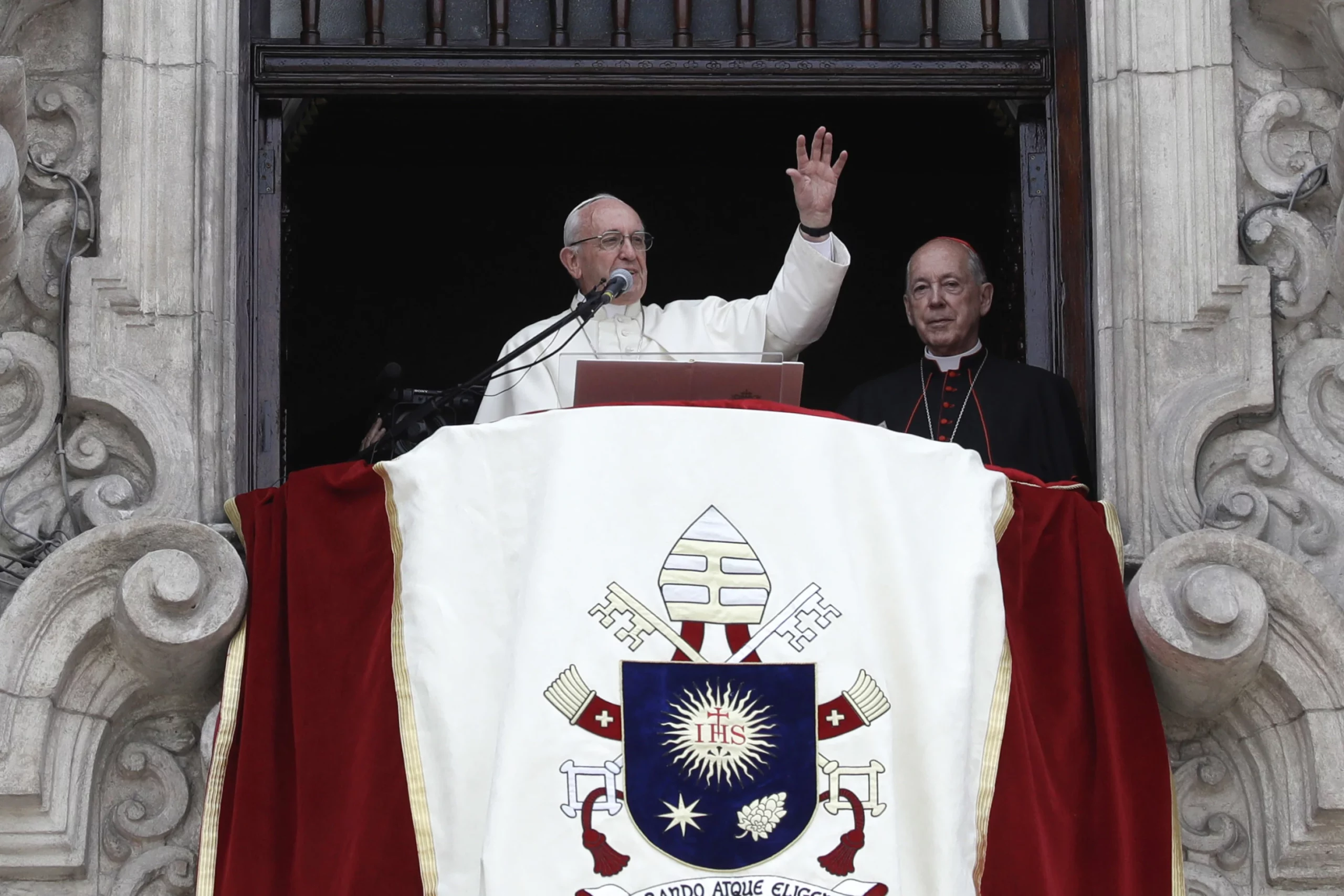 Survivors, experts, advocates decry accused prelate’s presence at pre ...