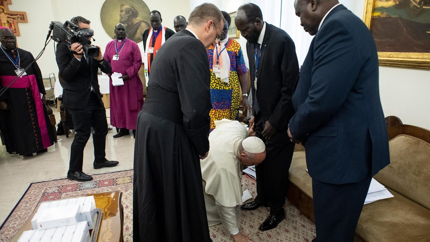 African Catholics say Pope Francis is ‘at the heart’ of the continent ...