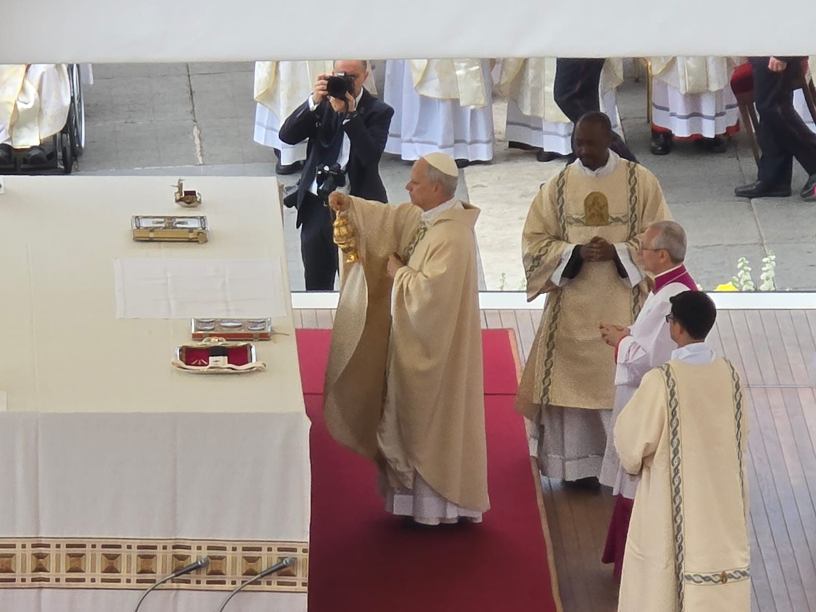 Pope Leo XIV calls for ‘unity’ during his official inauguration | Crux