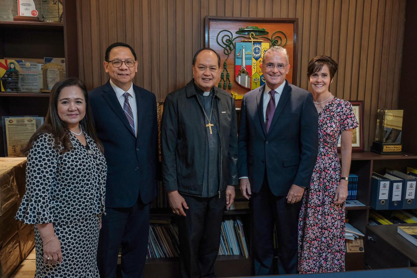 Filipino Cardinal David meets senior Latter-day Saints leader after ...