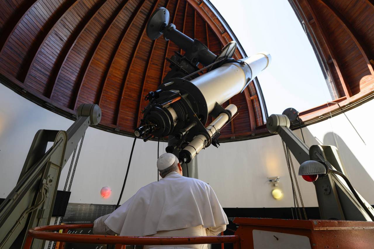 Pope Leo XIV marks 56th anniversary of moon landing with observatory ...