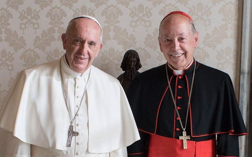 Pope meets Peru cardinal who’s defied restrictions due to abuse ...