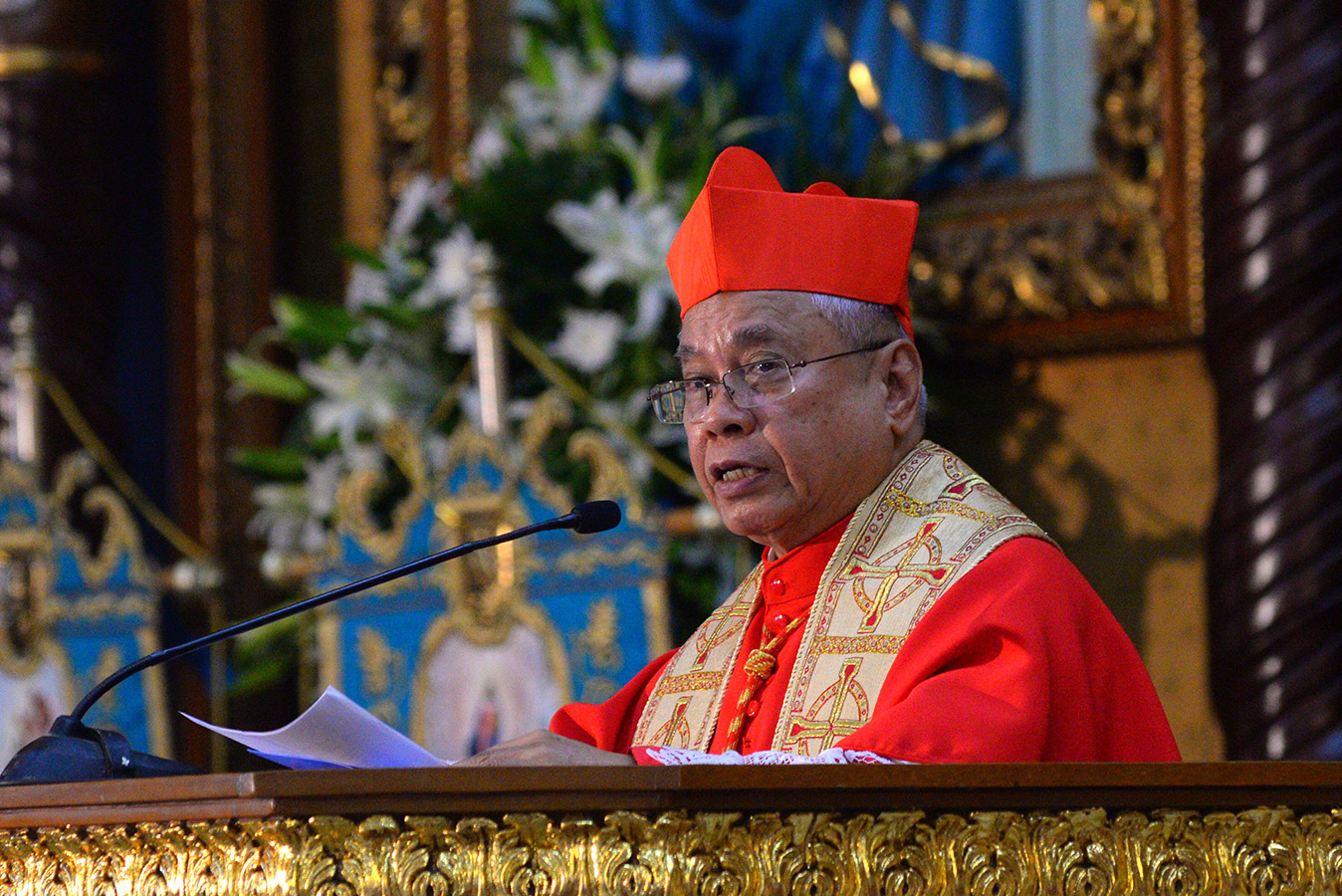 Filipino cardinal decries injustices against country’s Muslim minority ...
