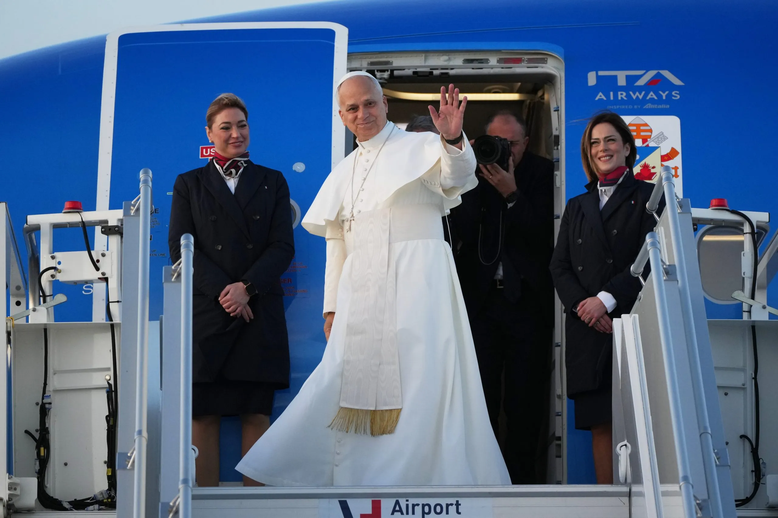 Papal plane to get repair before flying to Lebanon | Crux