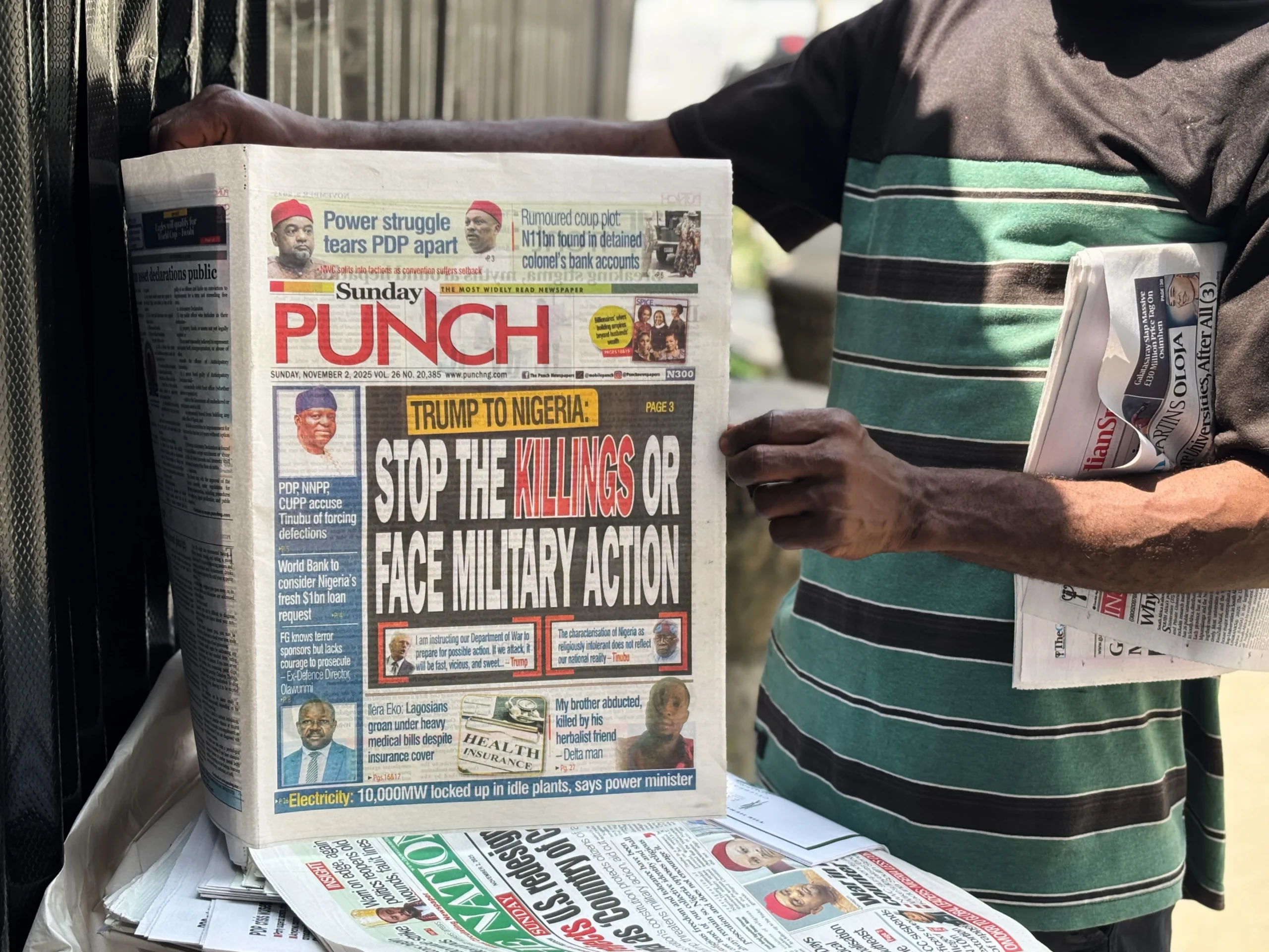 Debates over word ‘genocide’ obscure real tragedy in Nigeria | Crux