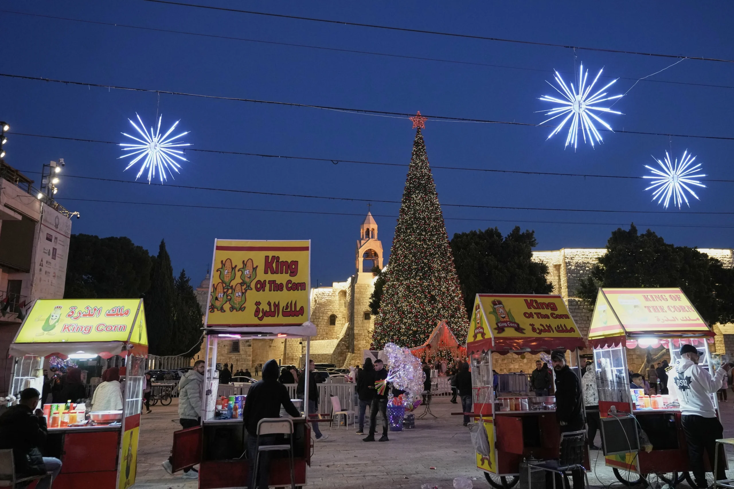 Christmas spirit returns to Bethlehem after ceasefire in Gaza | Crux