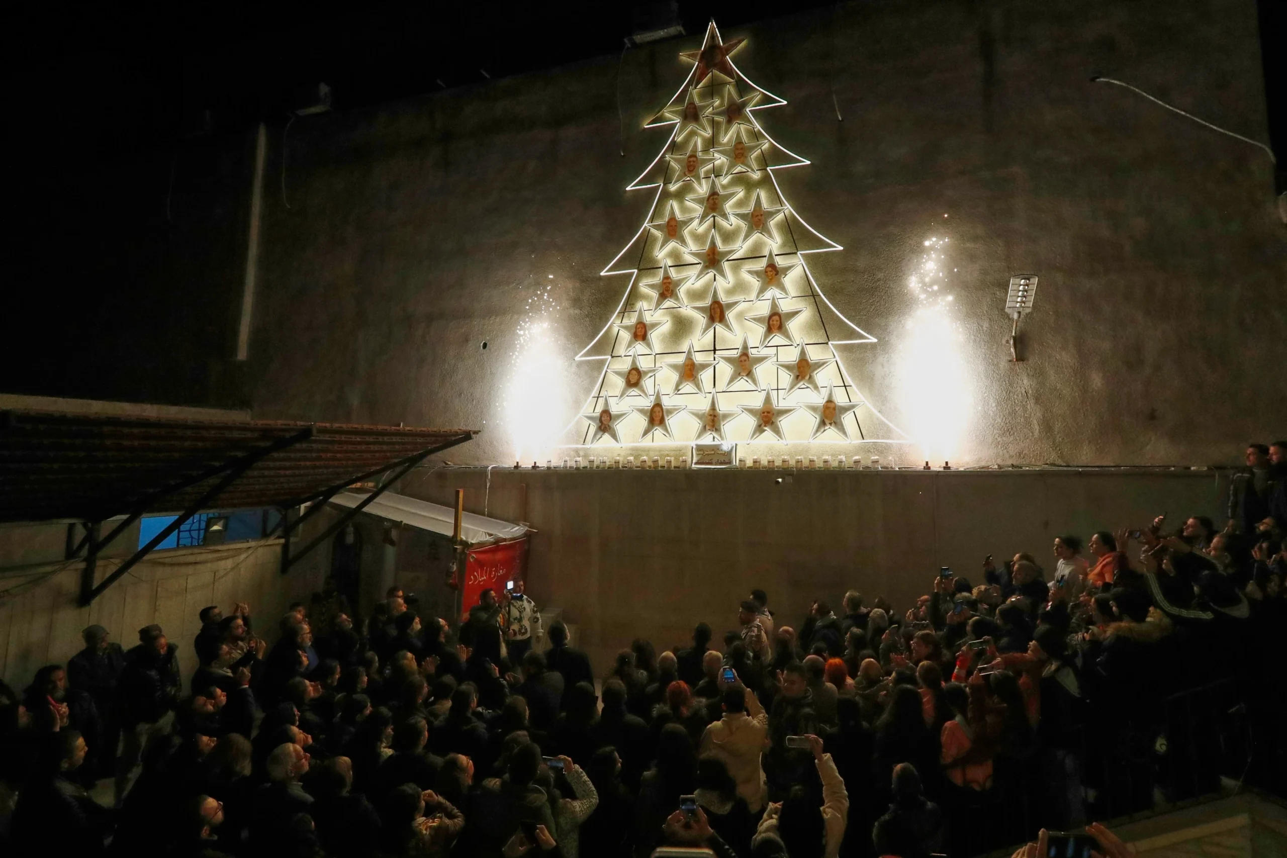 Syrian church marks Christmas and reaffirms faith months after deadly ...