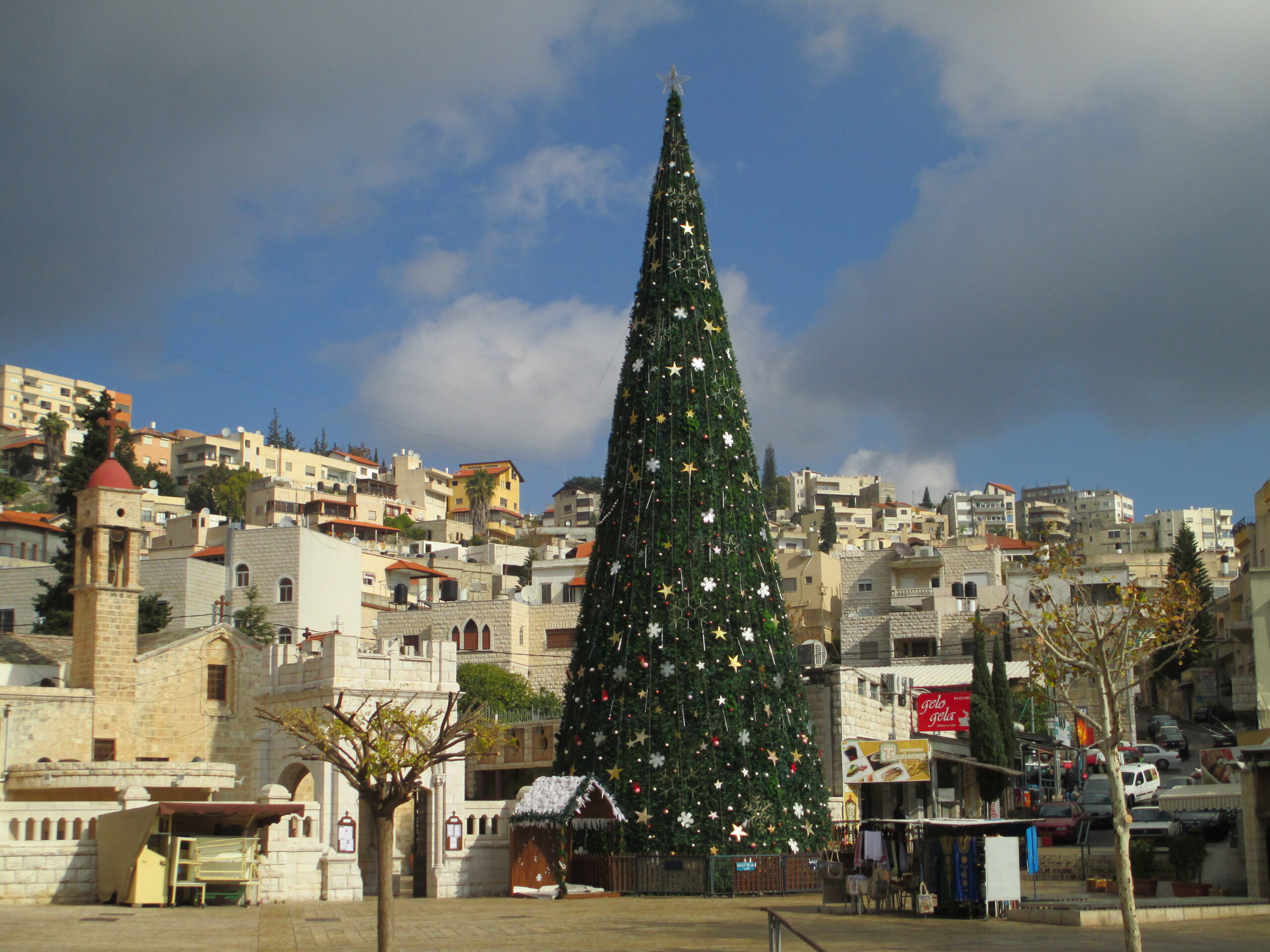 Christmas celebrations return to Nazareth in Israel | Crux