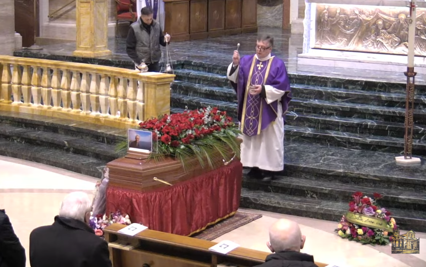 Funeral held in Rome for John L. Allen Jr., founding editor-in-chief of ...