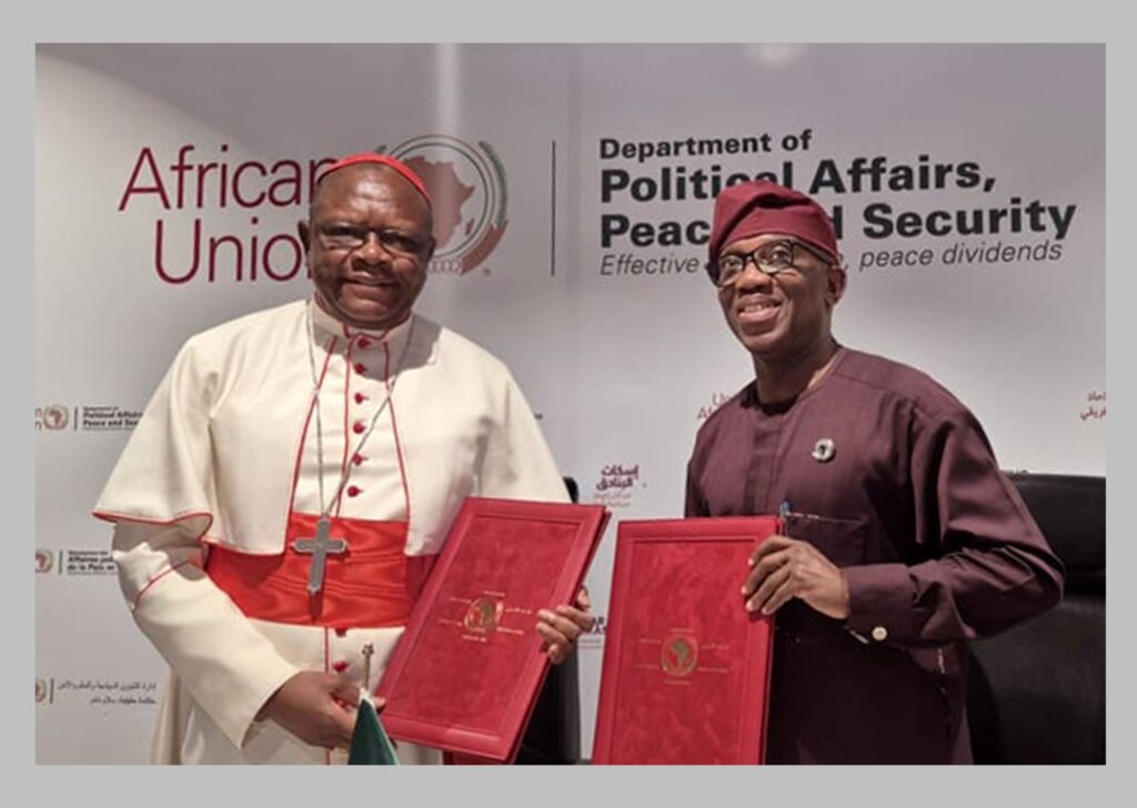 Crux Exclusive: Card. Ambongo on historic AU partnership for ‘The ...
