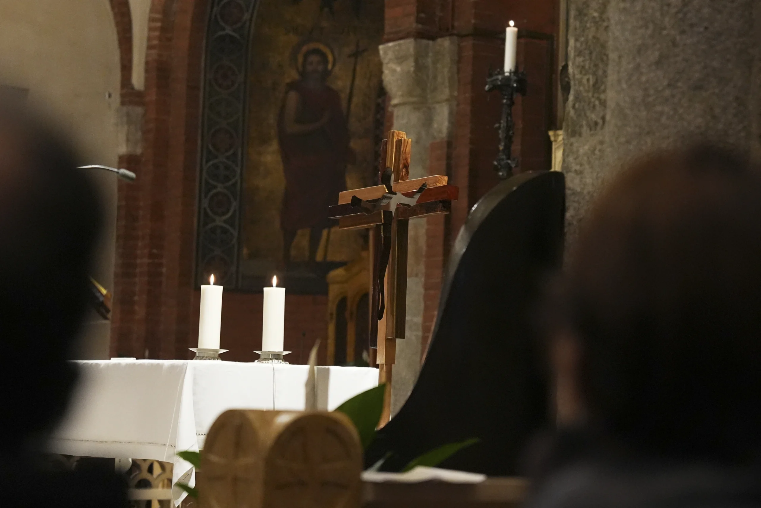 Catholic cross like no other is a beacon of unity in Olympic host city ...