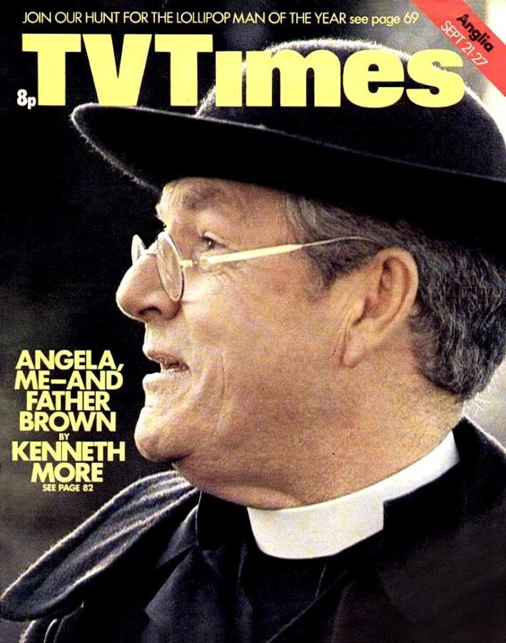Biography explores fascinating life of ‘Father Brown’ actor, cinema ...