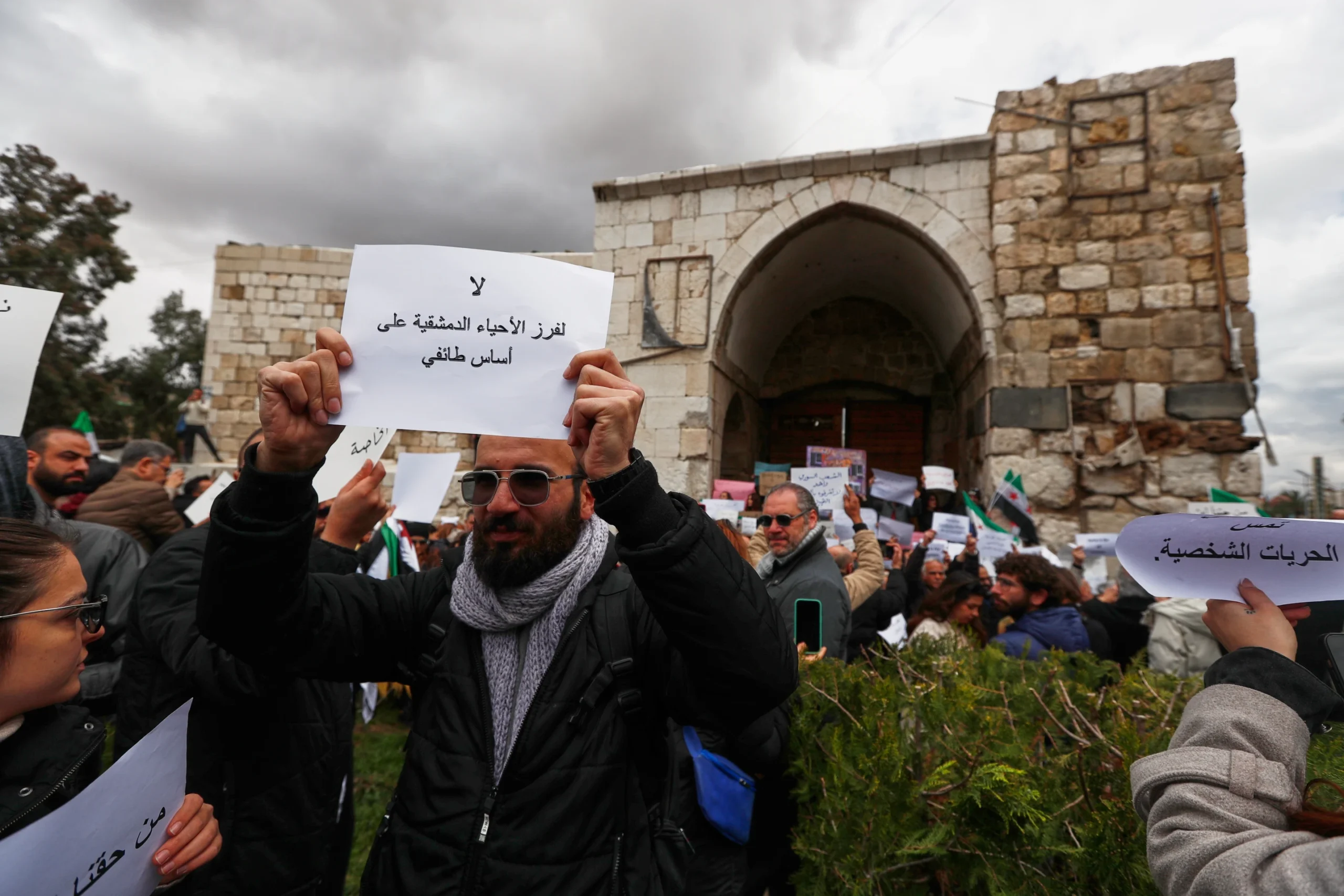 Syrian authorities’ new limits on alcohol sales in Damascus spark ...