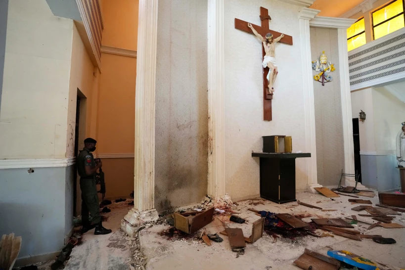 Nigerian court sentences four men to death over 2022 Catholic church ...